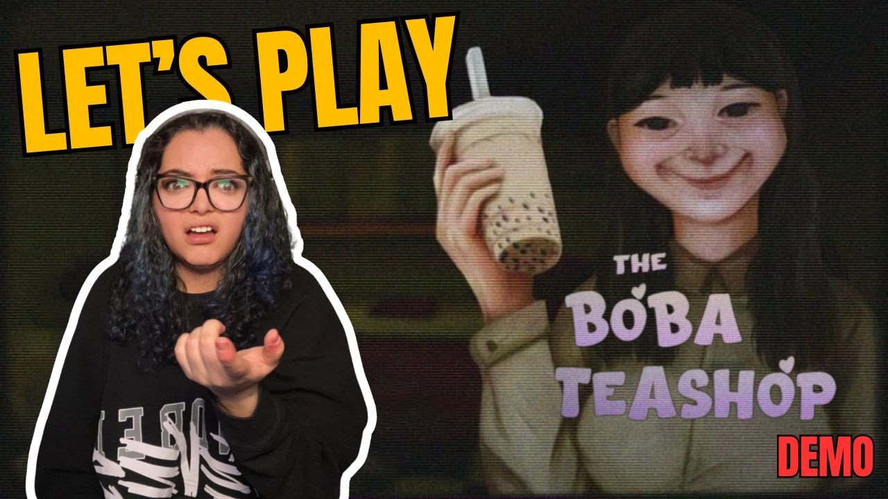 Tried Out a SCARY New Job | The Boba Teashop (Demo) - YouTube
