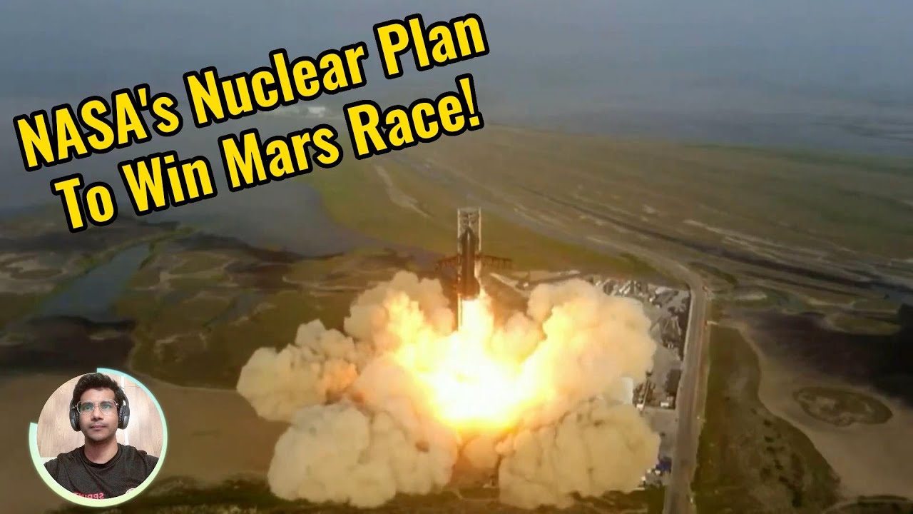 NASA's Nuclear Plan to Win Mars Race! The News Network - YouTube