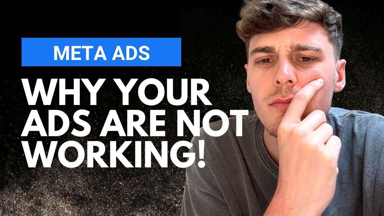 Why Your META Ads Aren't Working! - YouTube