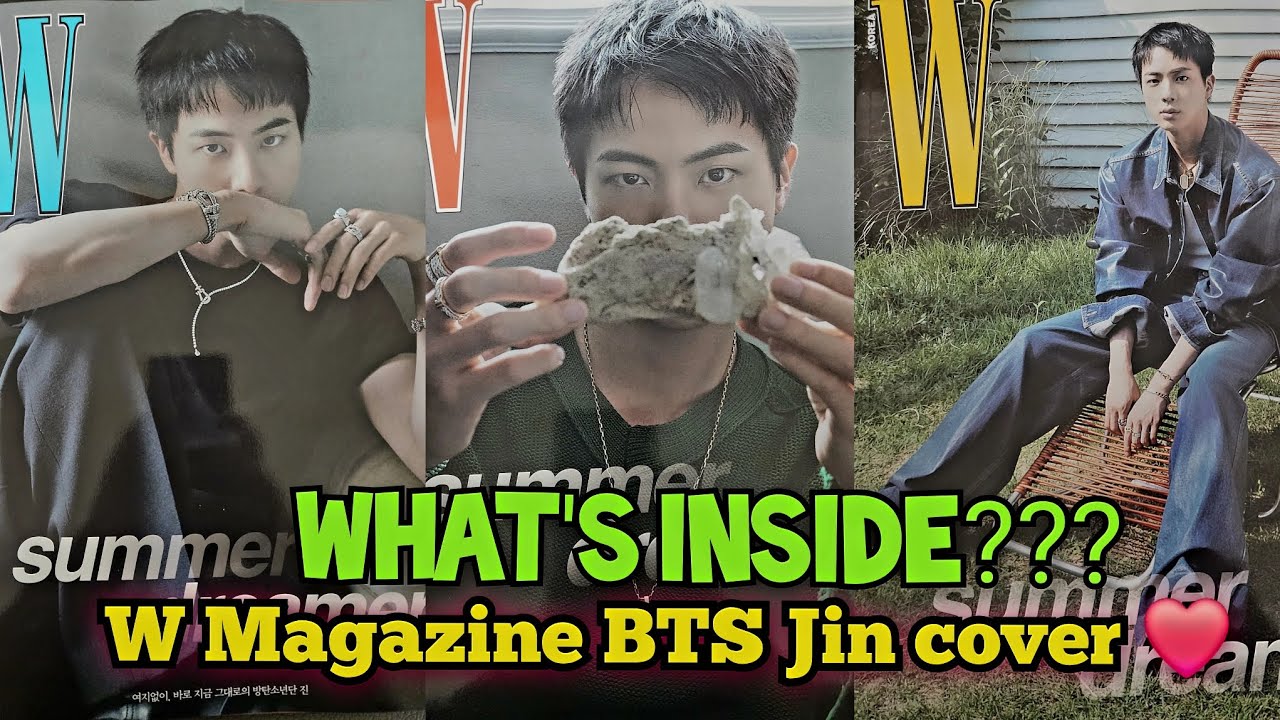 W Magazine BTS Jin Cover| W Magazine BTS Jin photos| W 매거진 BTS 진 커버 ...