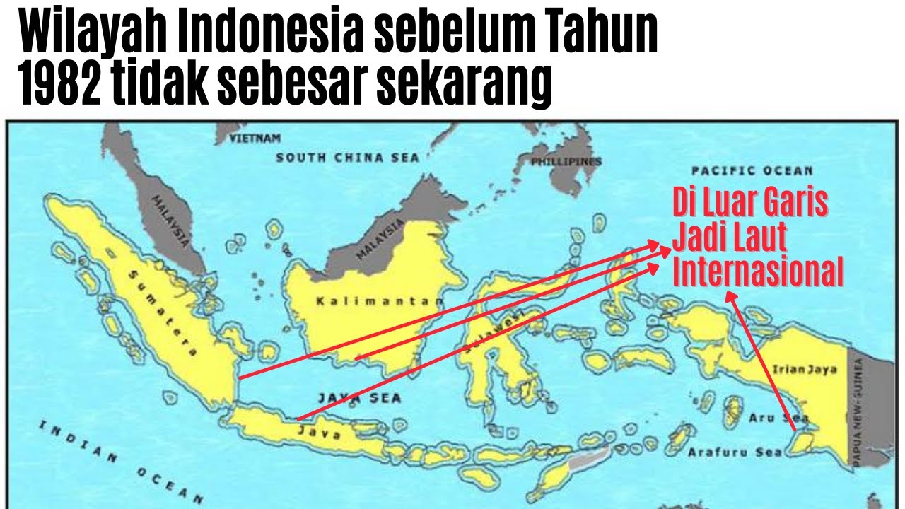 Deklarasi Djuanda dan Proses Pengakuan Kedaulatan Indonesia Sebagai ...