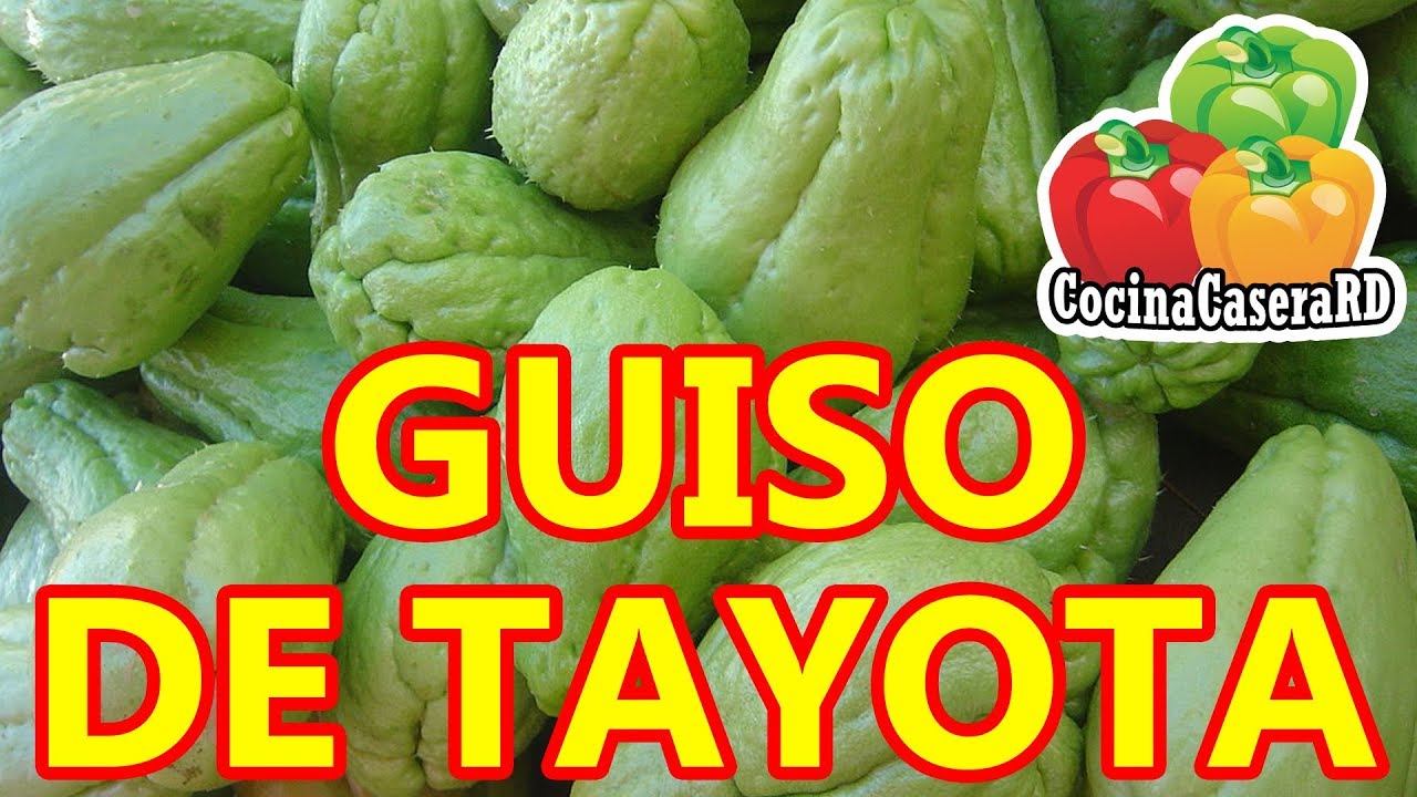 Tayota guisada - YouTube