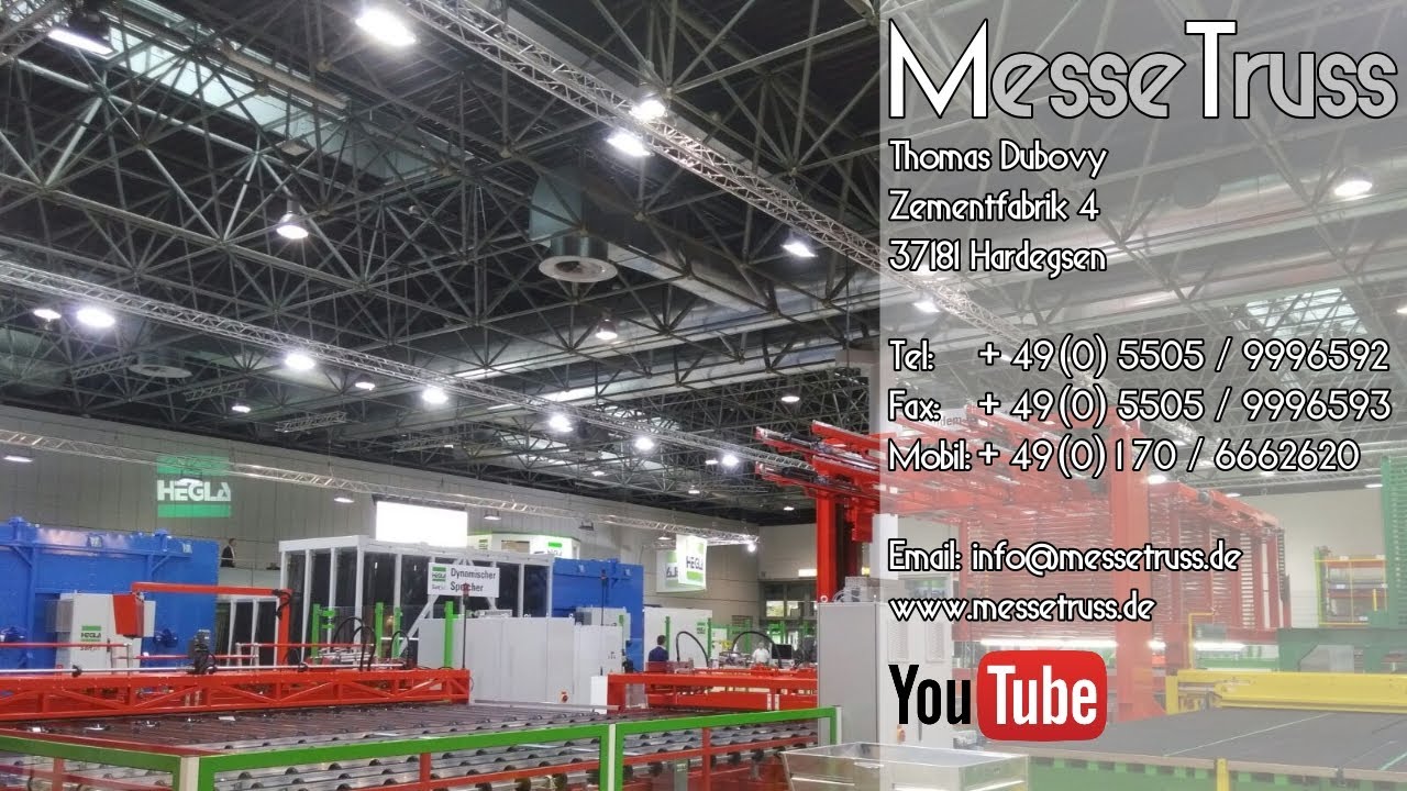 HEGLA Messestand - YouTube