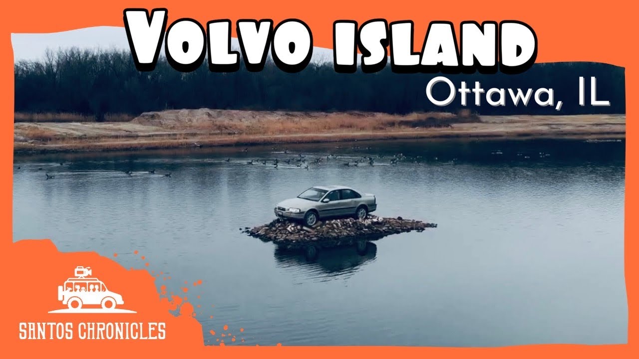 WHY IS THERE A CAR ON A TINY ISLAND? | Volvo Island | Big John | Q&A ...