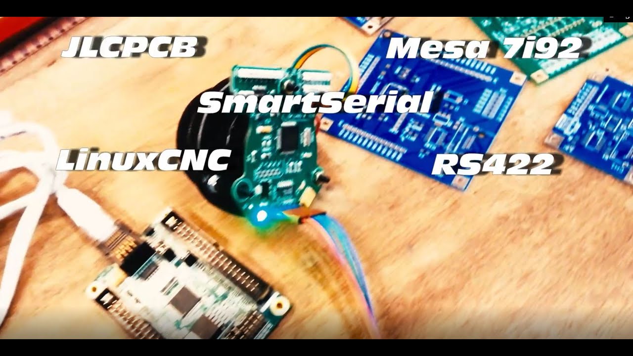 RS422 Adapter für Mesakarten - SmartSerial für 7i92 , 5i25 usw ...
