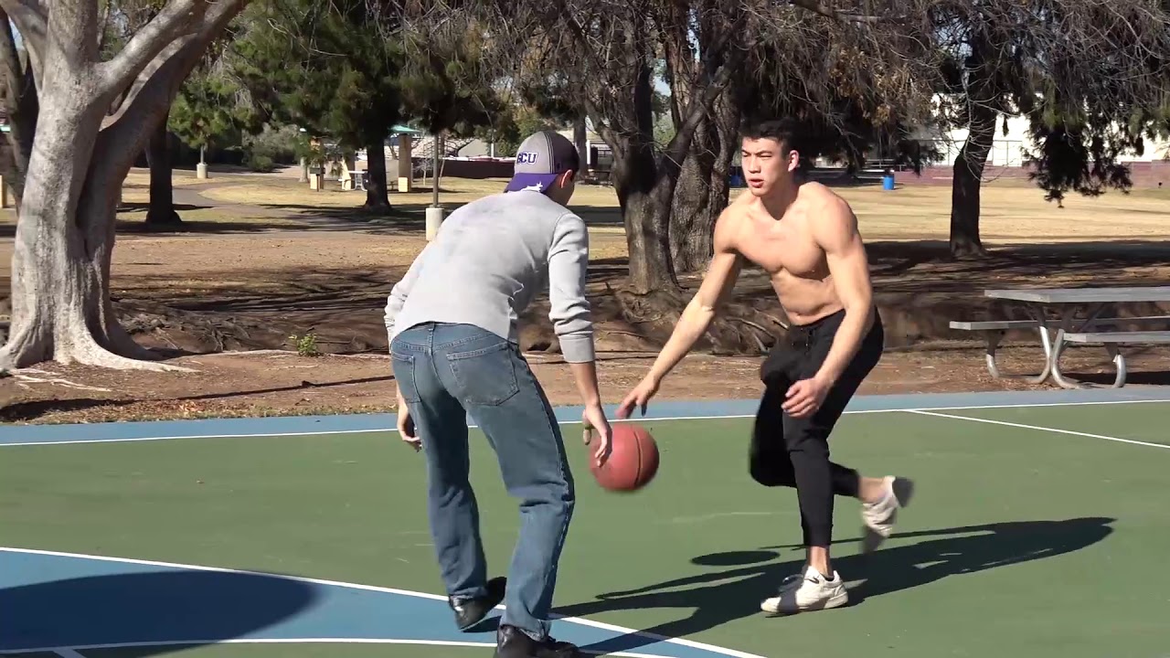 The Asian Russel Westbrook 48 Inch Vertical Crazy Handle Youtube