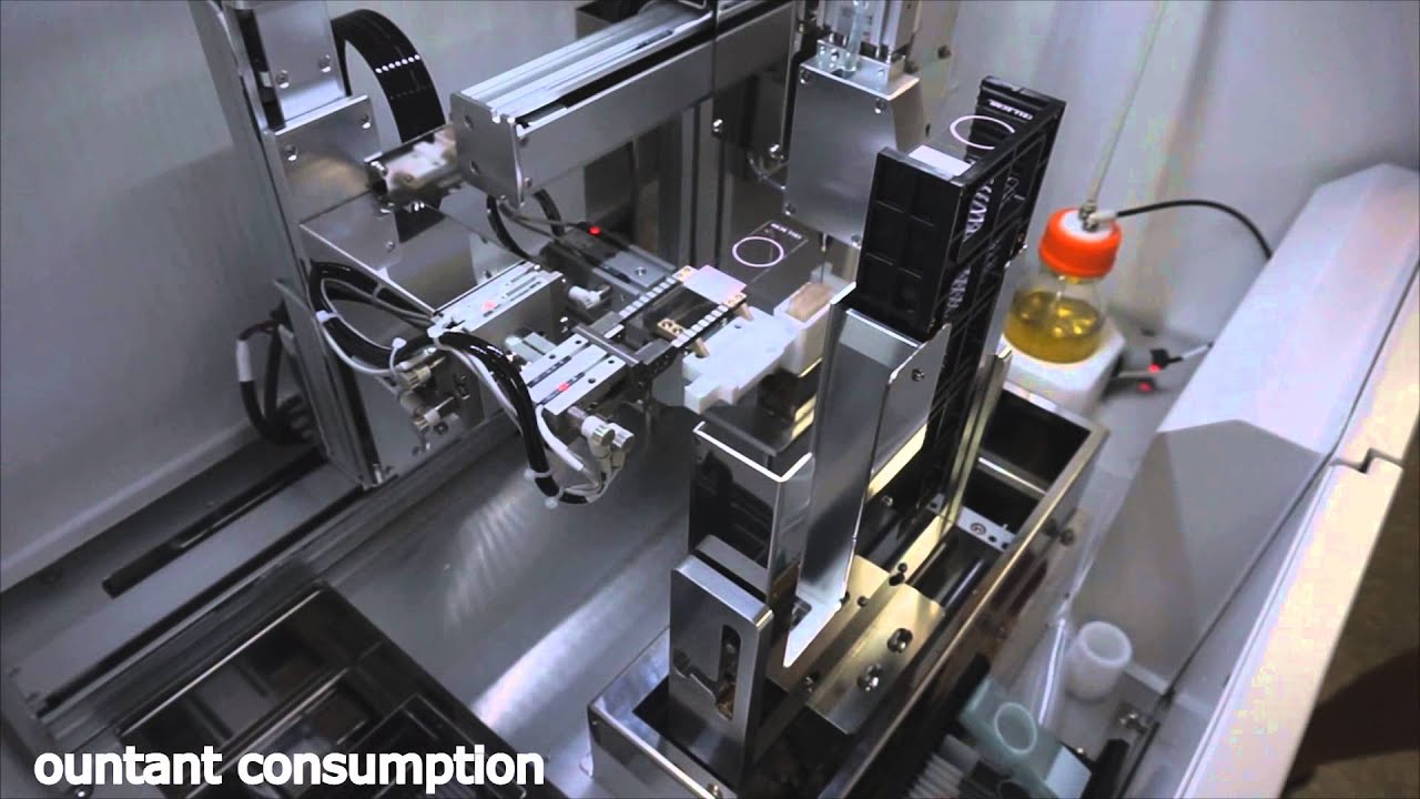 Cell Scan Auto Coverslipper - YouTube