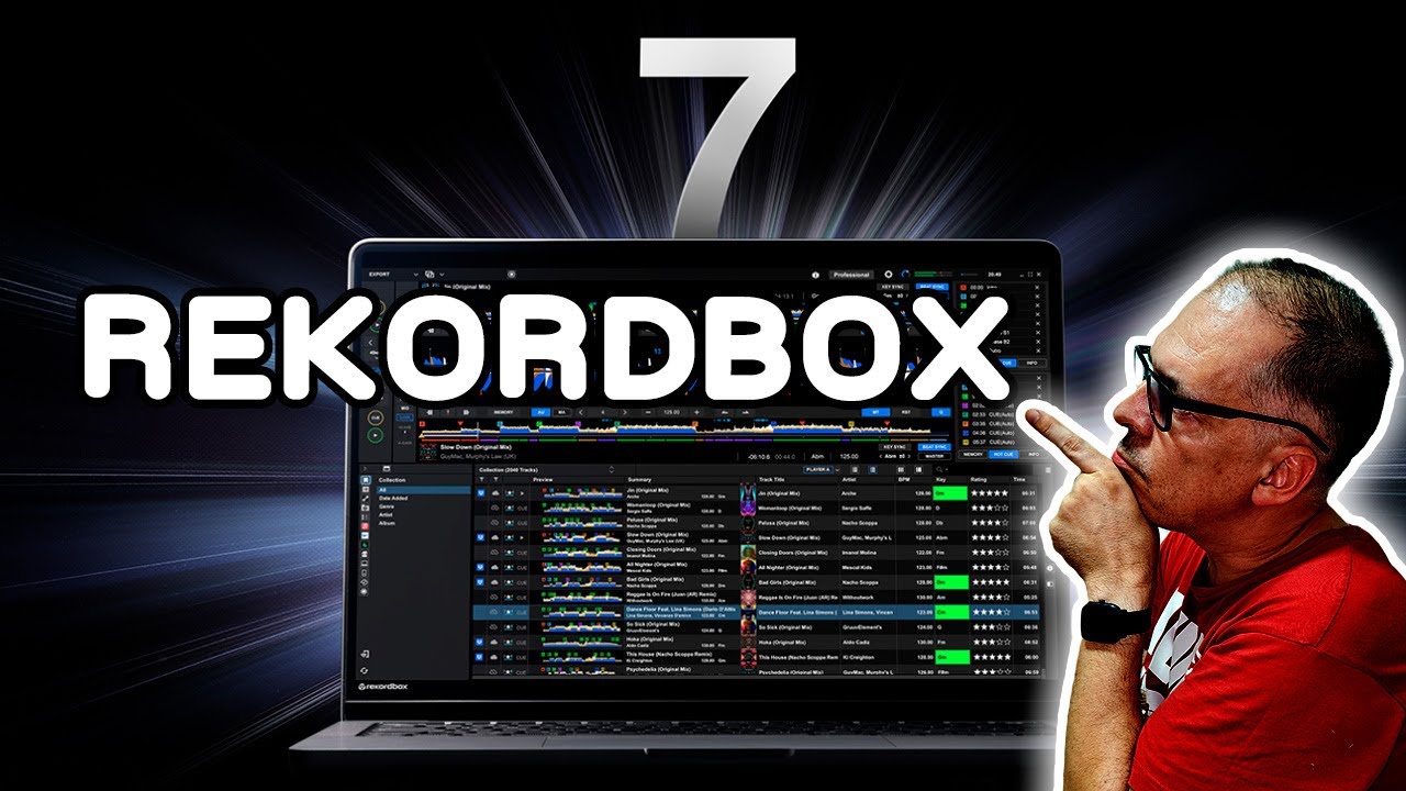 Rekordbox 7 - Análisis y conclusión preliminar - YouTube