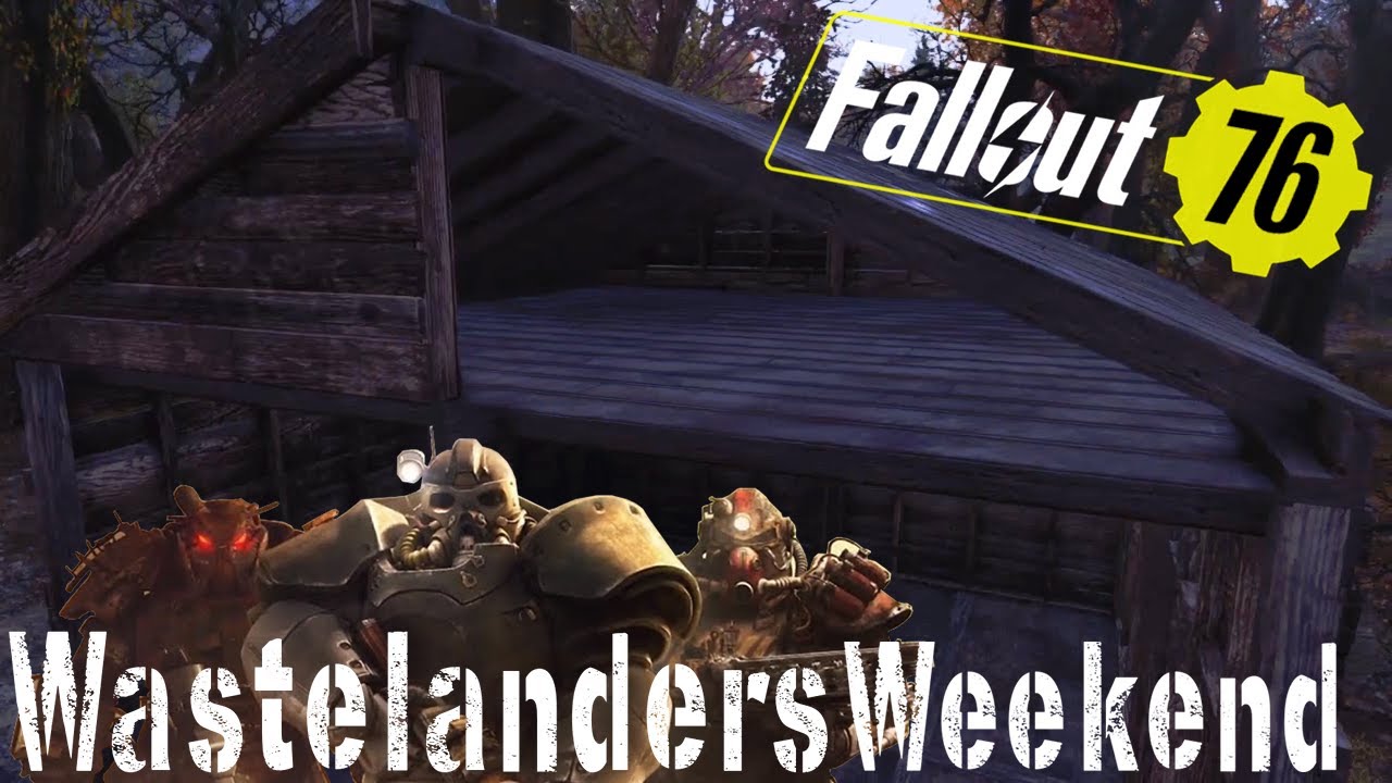 Flat Interior Roof : Fallout 76 [Wastelanders Weekend] - YouTube