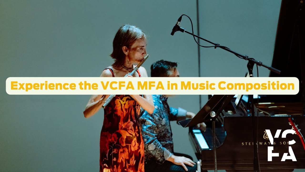 Experience the VCFA MFA in Music Composition - YouTube