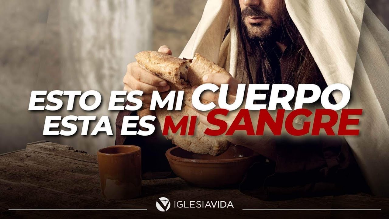 Esto es Mi Cuerpo, Esta es Mi Sangre - Dr Carlos Andrés Murr | Mensaje ...