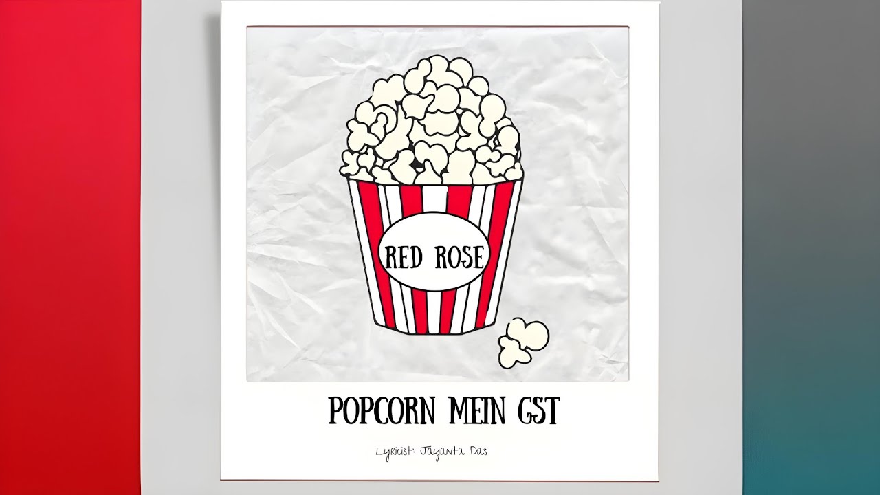 Popcorn Mein GST - Red Rose | Hip-Hop Rap | Official Music 2025 - YouTube