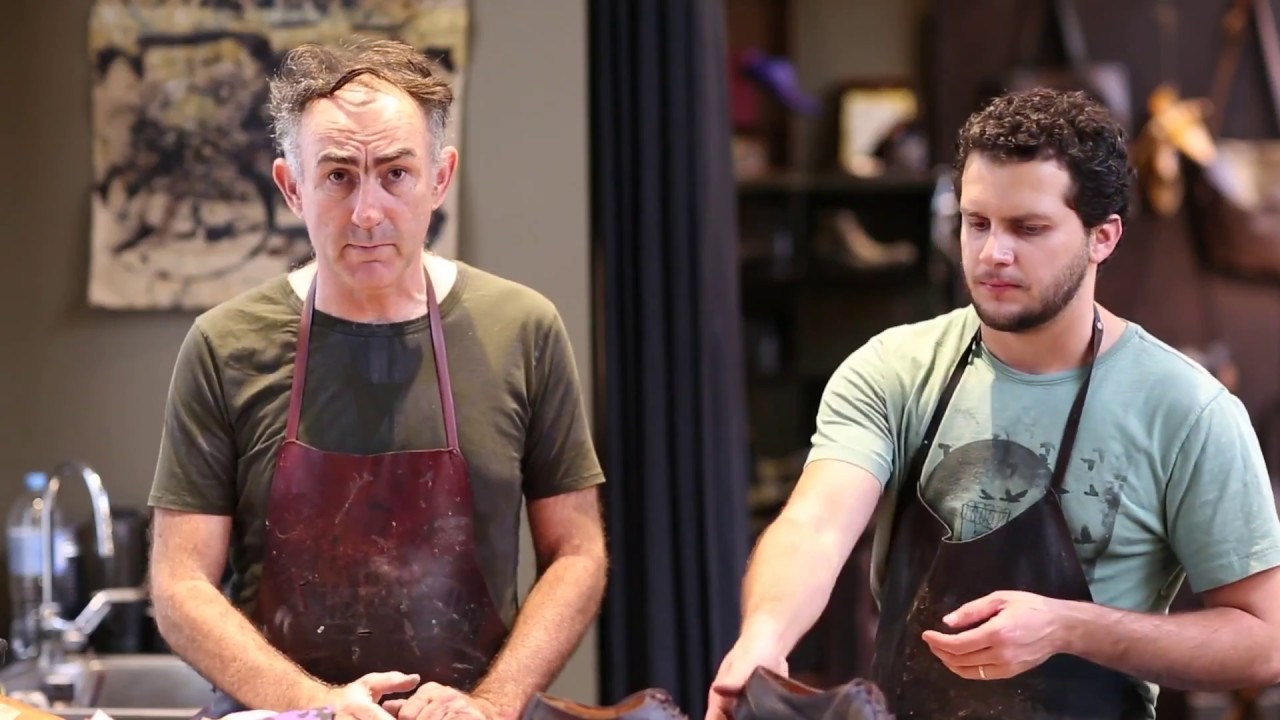 Andrew McDonald Shoemakers - "The Shoemaker" - YouTube