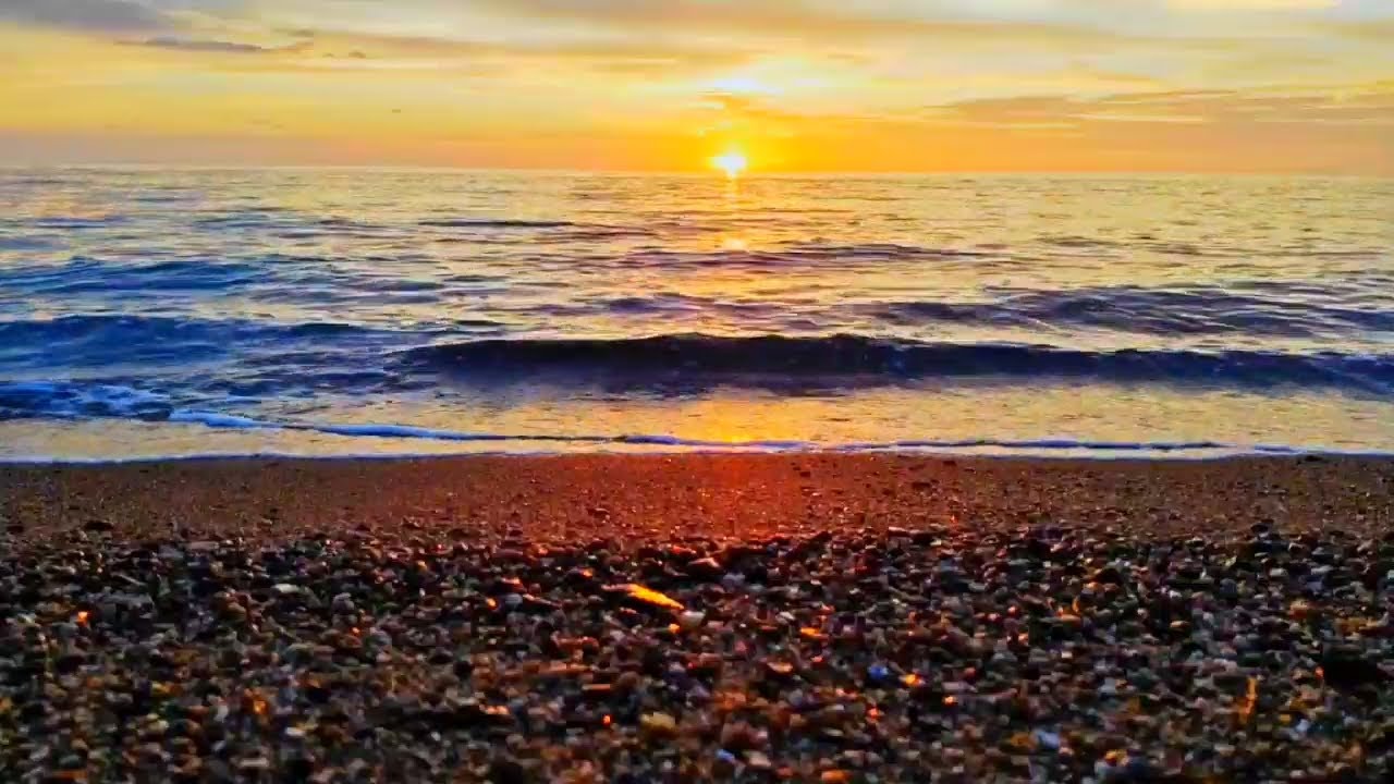 MENTAHAN VIDEO || SUNSET NO COPYRIGHT - YouTube