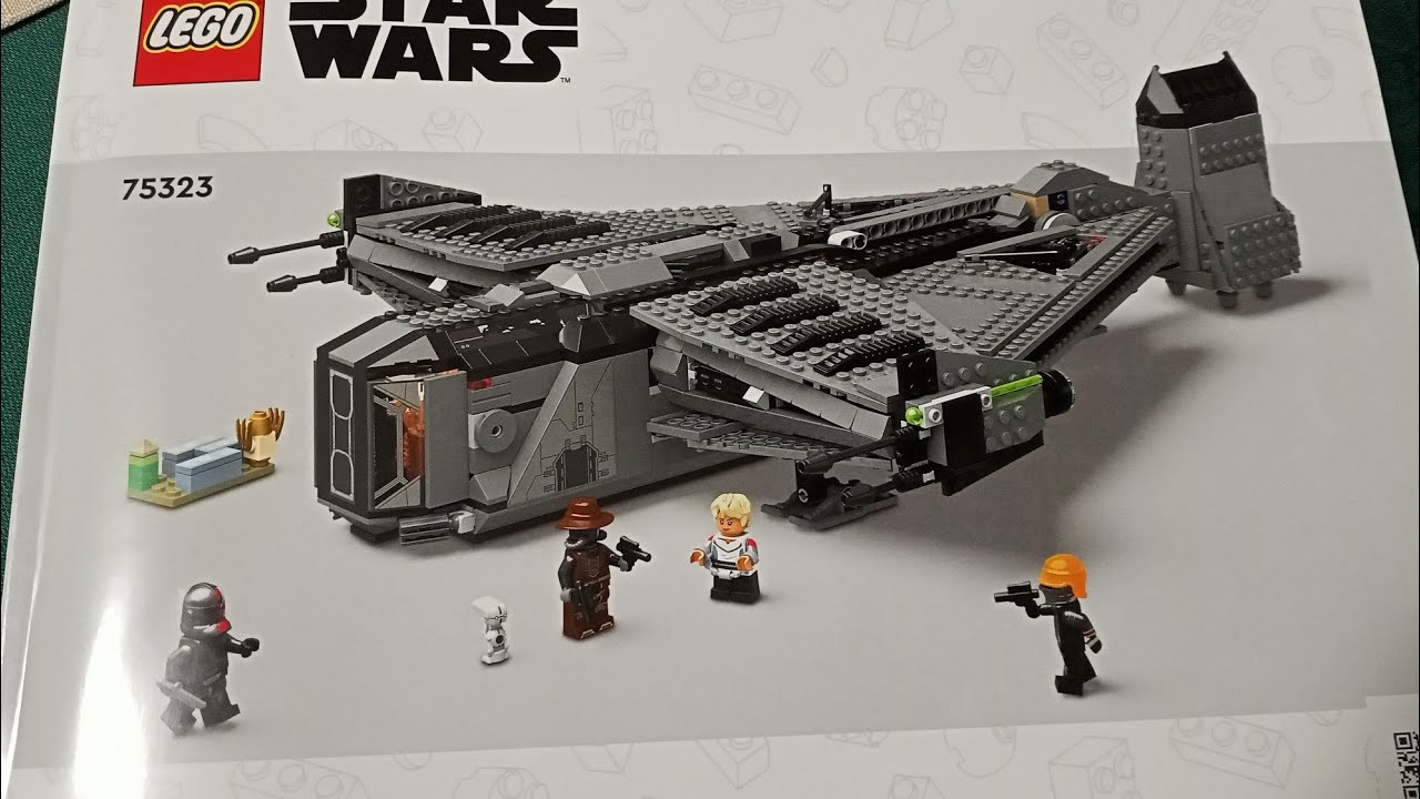 Lego Justifier (75323) unboxing - YouTube