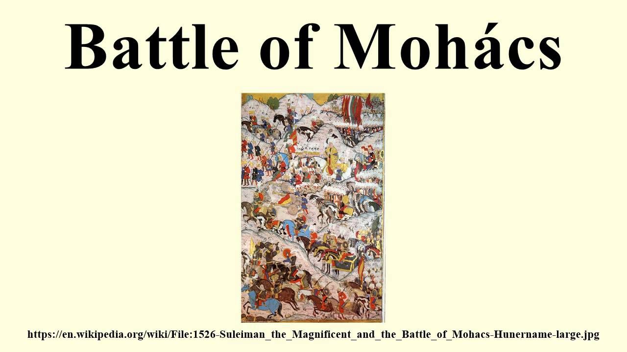 Battle of Mohács - YouTube
