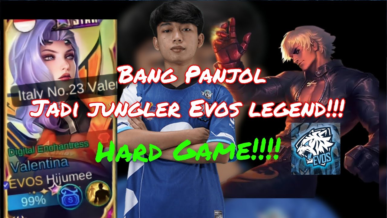 Solo rank ketemu EVOS hijume, midlaner Evos legend!!! - YouTube
