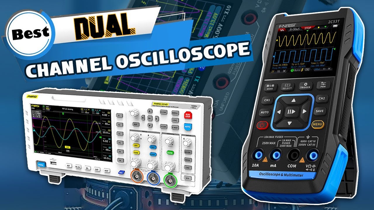 Top 3 Dual Channel Oscilloscope 2025 | Aliexpress - YouTube