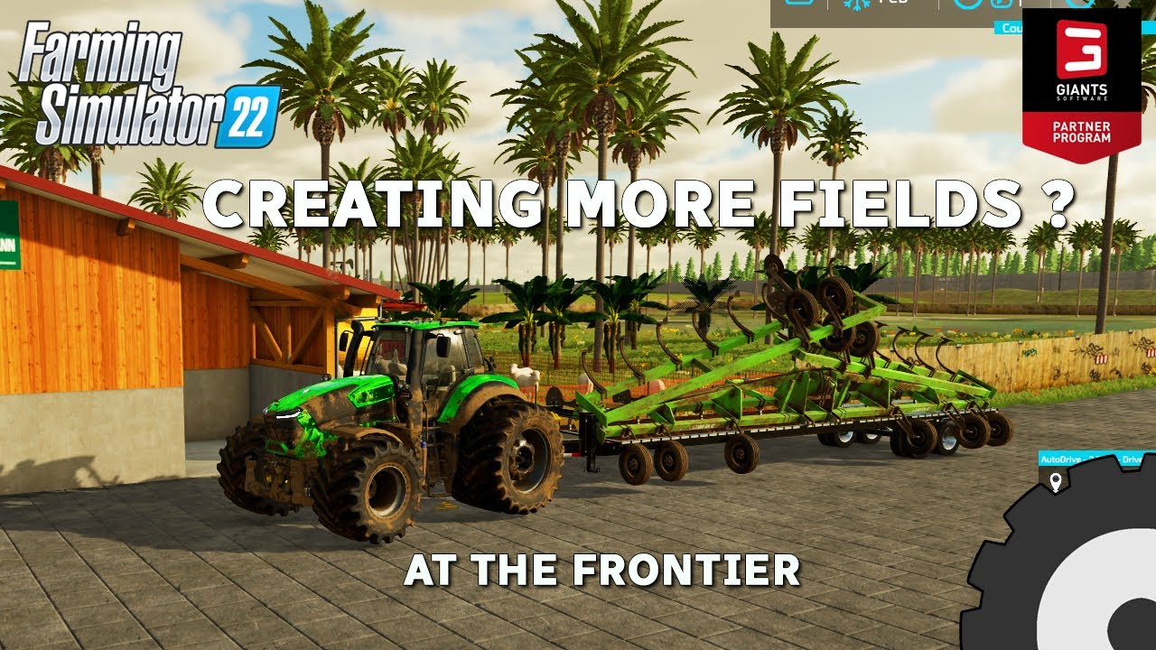 Time to make even more fields, how much is to much | #Frontier| Farming ...