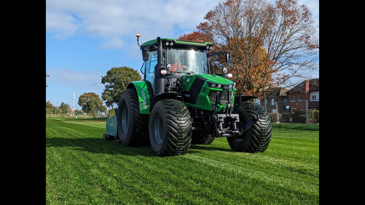 Shockwaving - linear aeration - YouTube