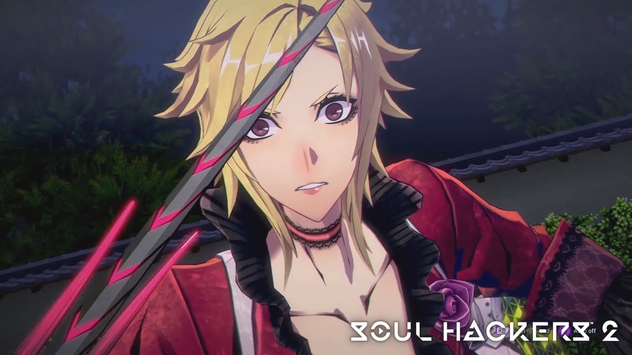 Soul Hackers 2 - The True Holder Of The Covenants, Ozaki Hope Tower C ...