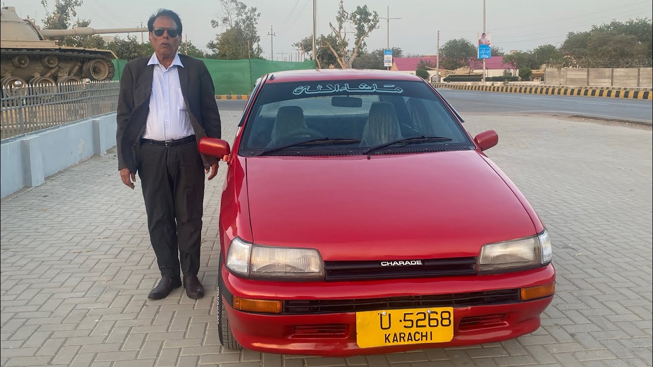Dr Used Classic Daihatsu Charade 88/92 GT Sports Demand 580,000 Contact ...
