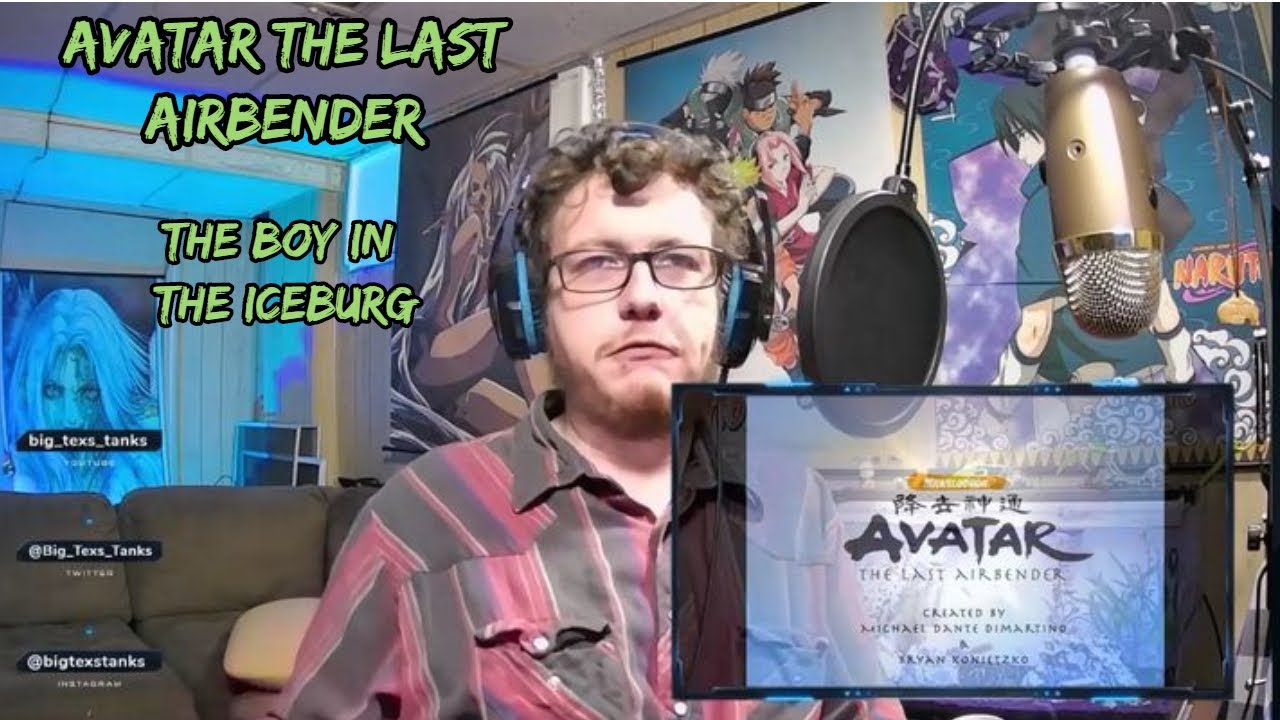 Reviewing Avatar The Last Airbender: 1x1 The Boy In The Iceberg-ATLA ...