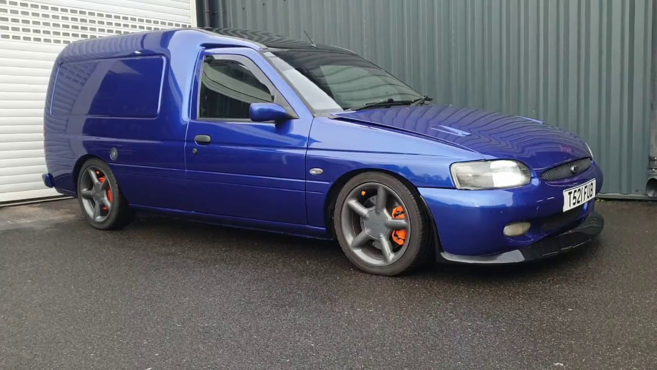 AA Silencers #caroftheweek Ford Escort Modified Van RS2000 Jan 2021 ...
