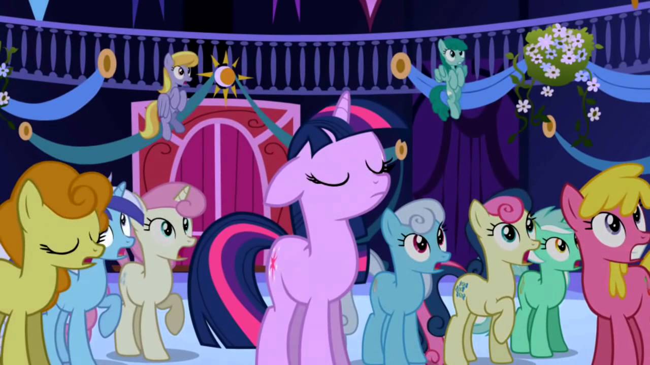 Nightmare Moon - (epic laugh) - YouTube