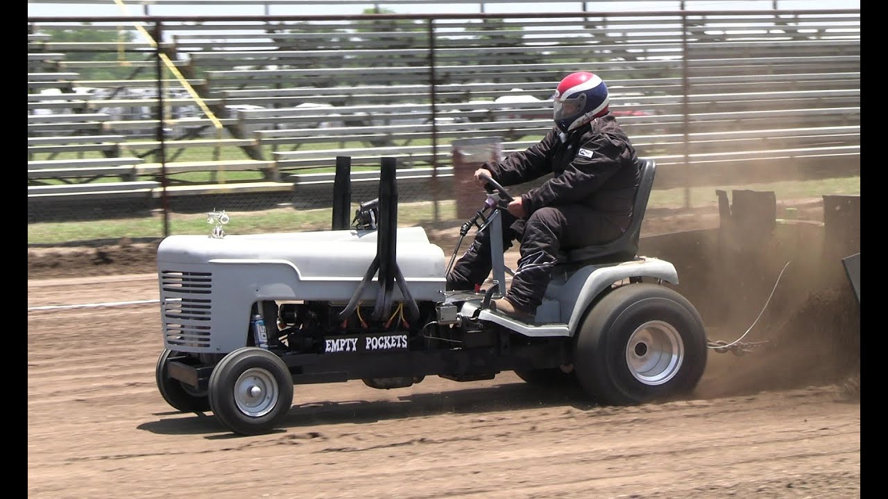 2024 Nordheim, TX TMTPA Mini Rod Pulling - YouTube