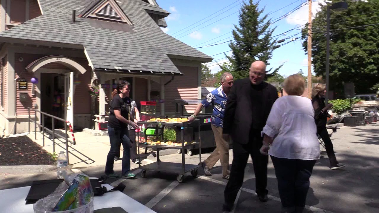 Clinton Senior Center - Senior BBQ - YouTube