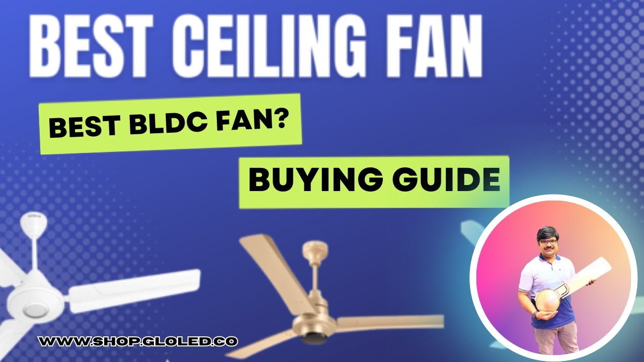 BLDC Fans by GLO LED - Manufacturing Company - YouTube