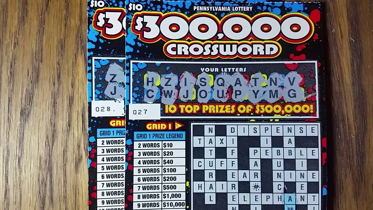 A quick crossword reveal. - YouTube