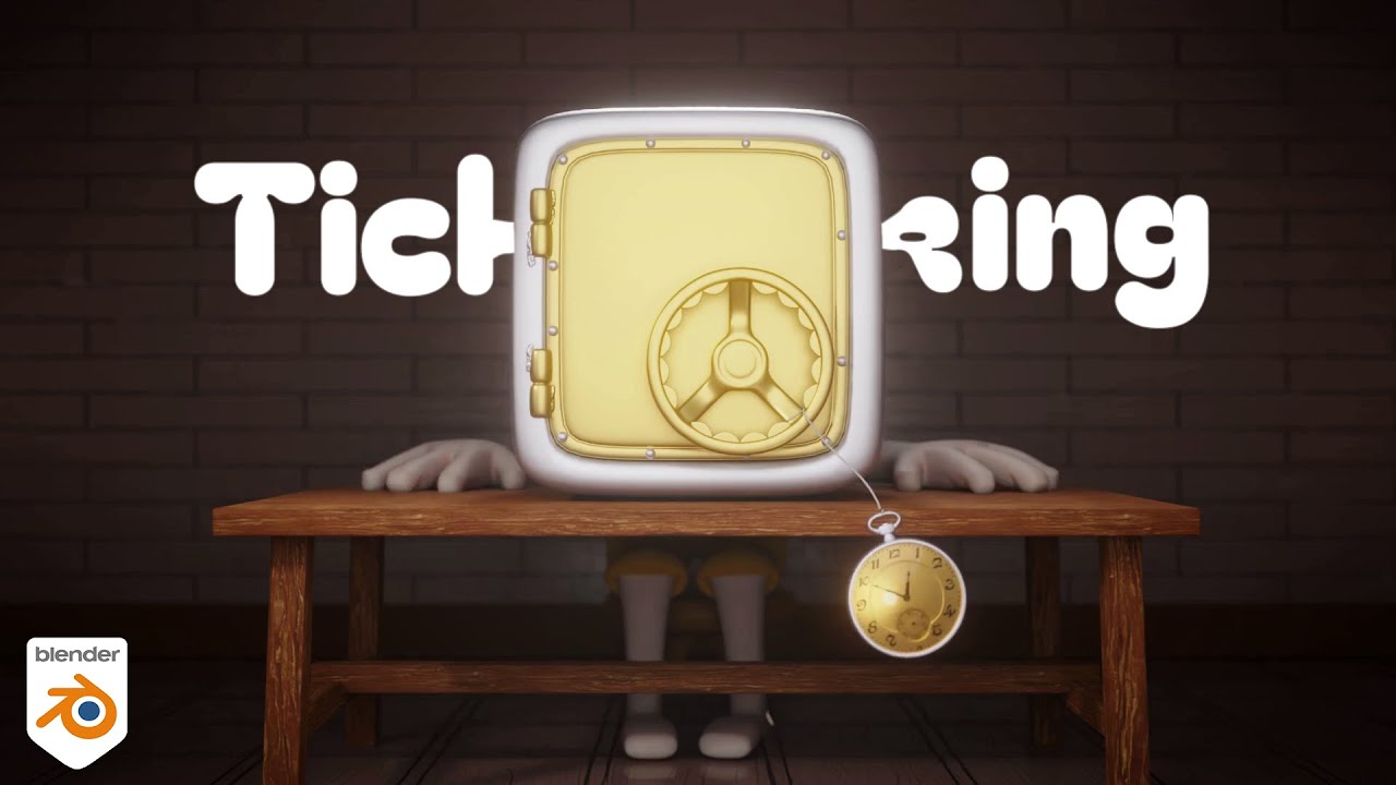 Ticking | Animated Short Film Made in Blender - YouTube