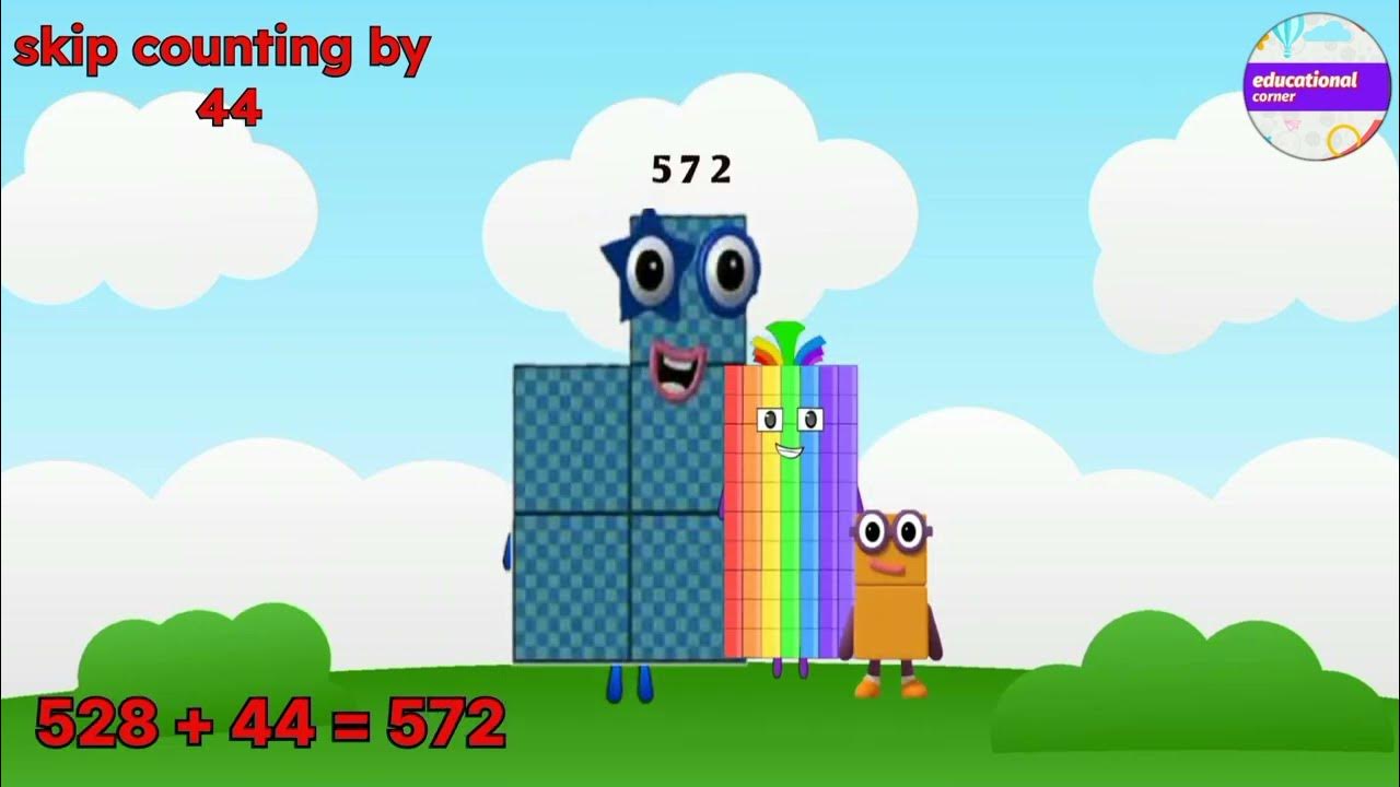Unlock skip counting by 44 |repeated multiplication @Educationalcorner110 - YouTube