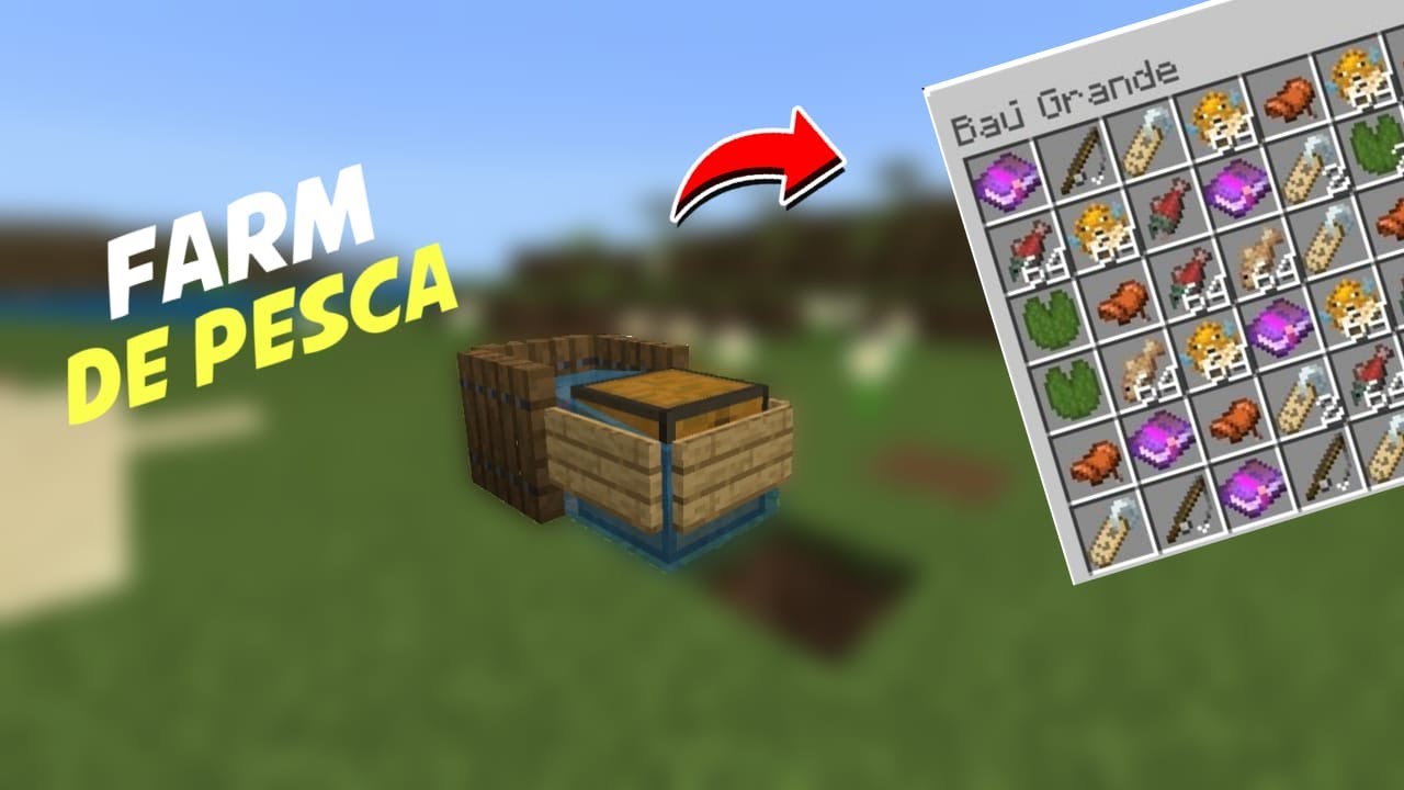 FARM DE PESCA FÁCIL E RAPIDA PARA MINECRAFT BEDROCK 1.19! - YouTube