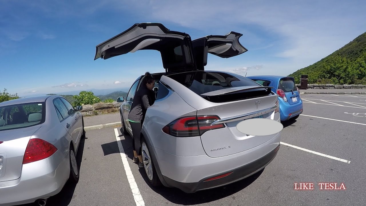 Our Tesla Model X road trip! Part 3 of 3 - YouTube