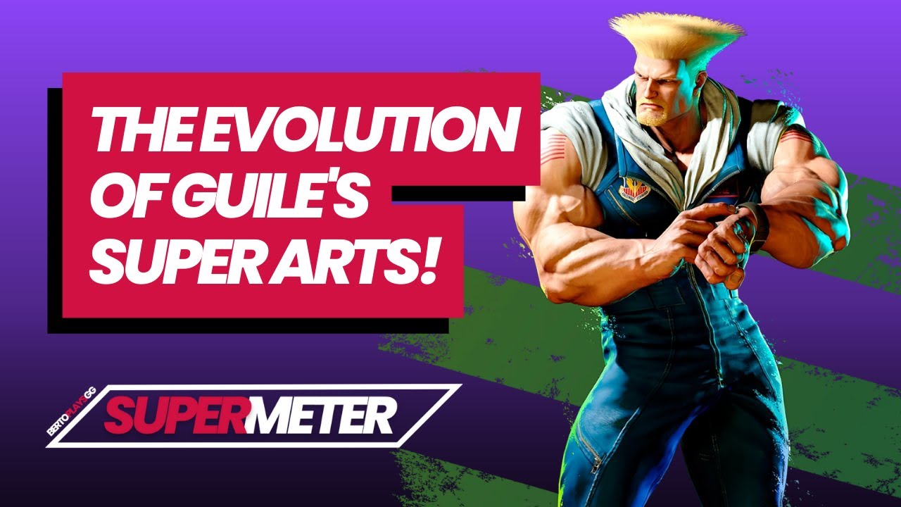 SUPER METER: All Super Arts of Guile - Street Fighter - YouTube