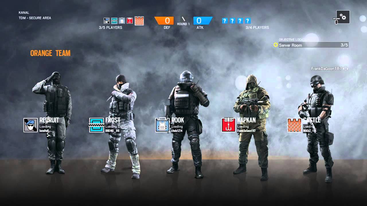 Rainbow 6 team work - YouTube