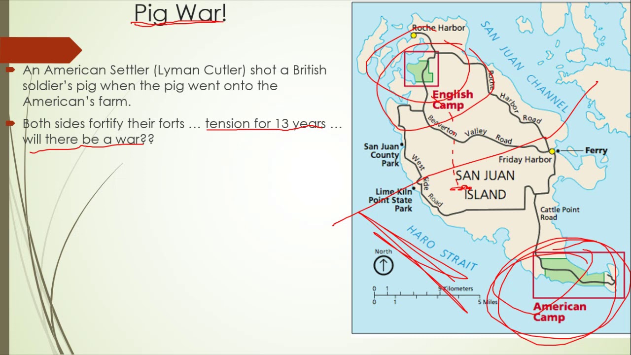 7th Washington State History: Chapter 6 ... The Pig WAR - YouTube
