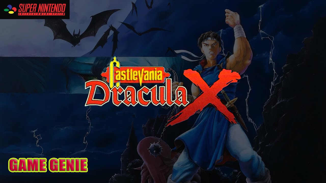 Let's Play Castlevania: Dracula X | Game Genie | Super Nintendo ...