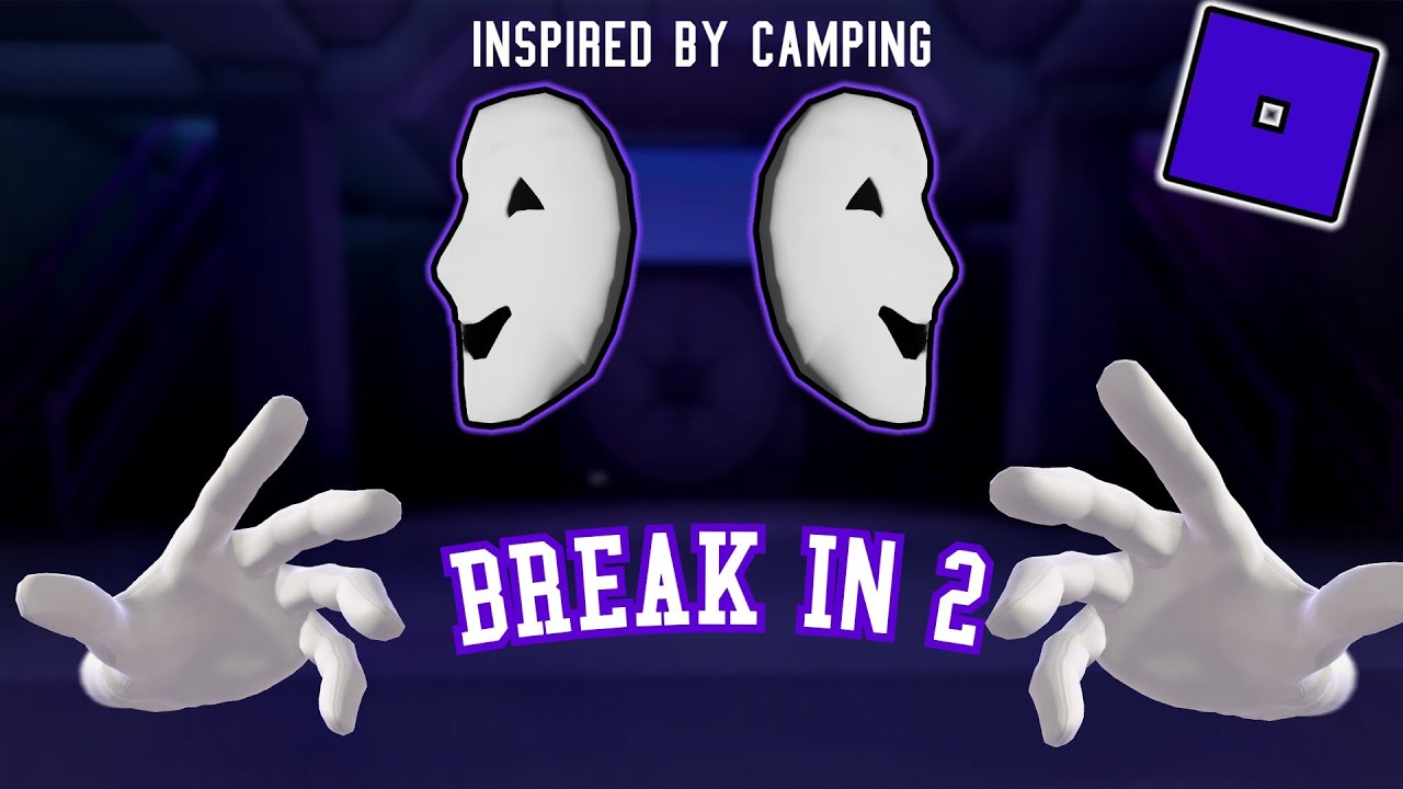 Break In 2 Just Dropped.. I BEAT IT! | Break In 2 Full Playthrough ...