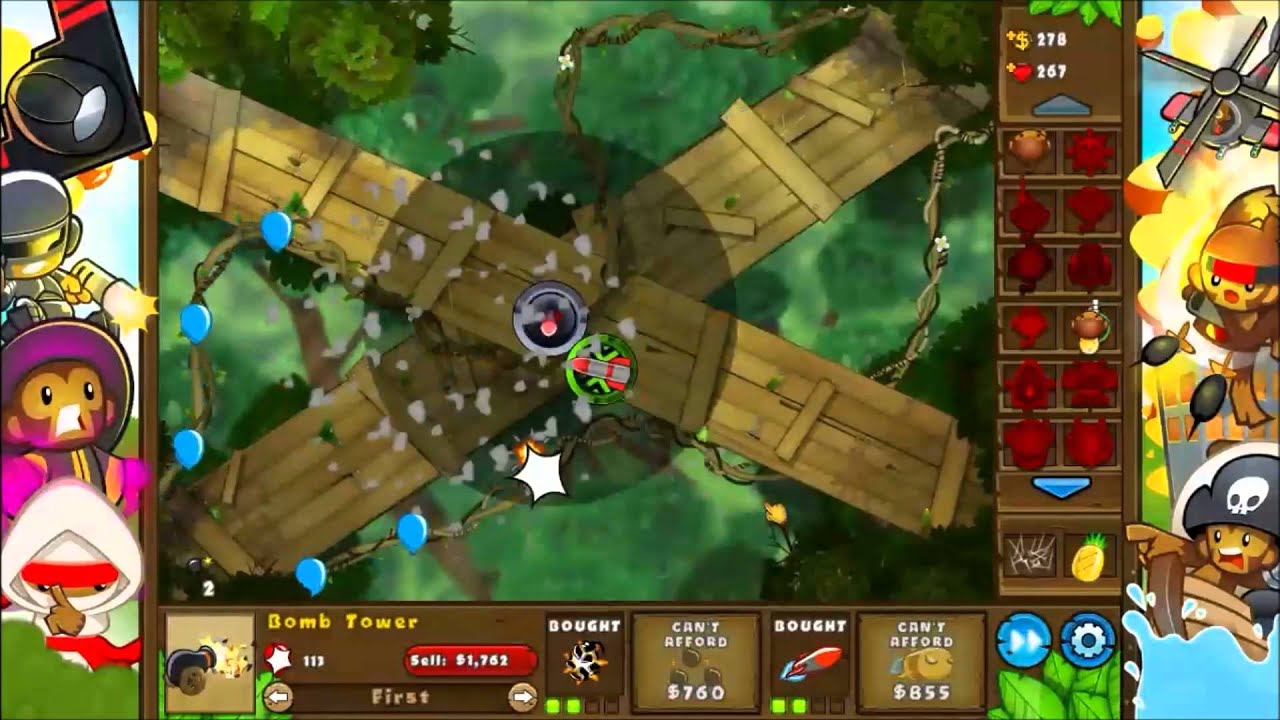 Let's Play BTD5 Steam Episode 103 - YouTube