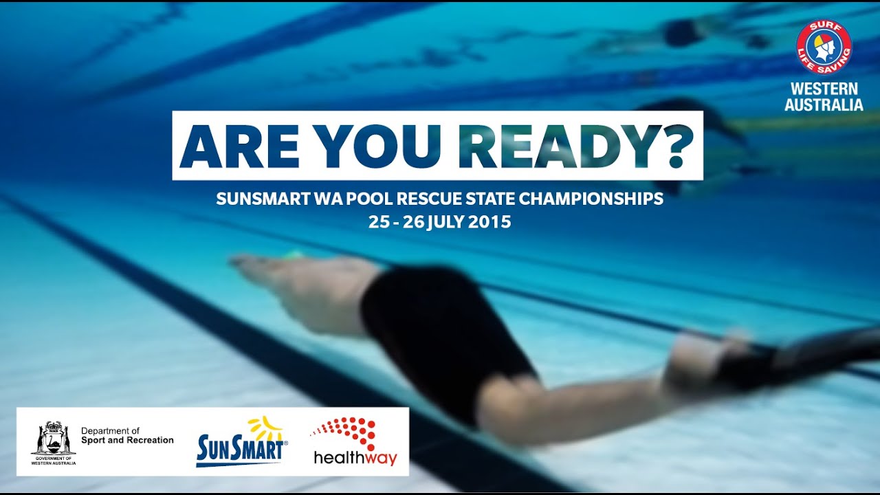 2015 SunSmart Pool Rescue WA State Championships - YouTube