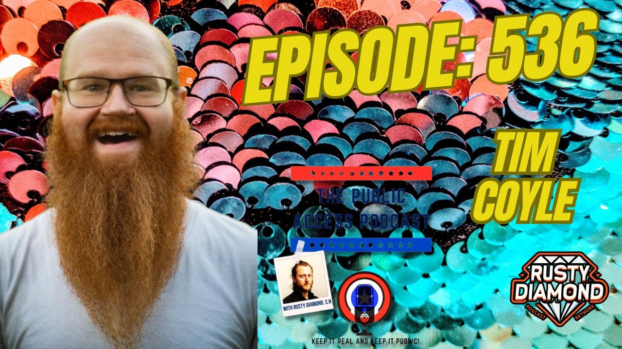 The Public Access Podcast 536 - Tim Coyle: The Maestro of Moviemaking ...