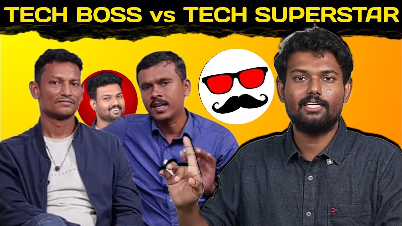 Tech Boss 👿 Tech Superstar | tech boss vs tech superstar | tech boss vs ...
