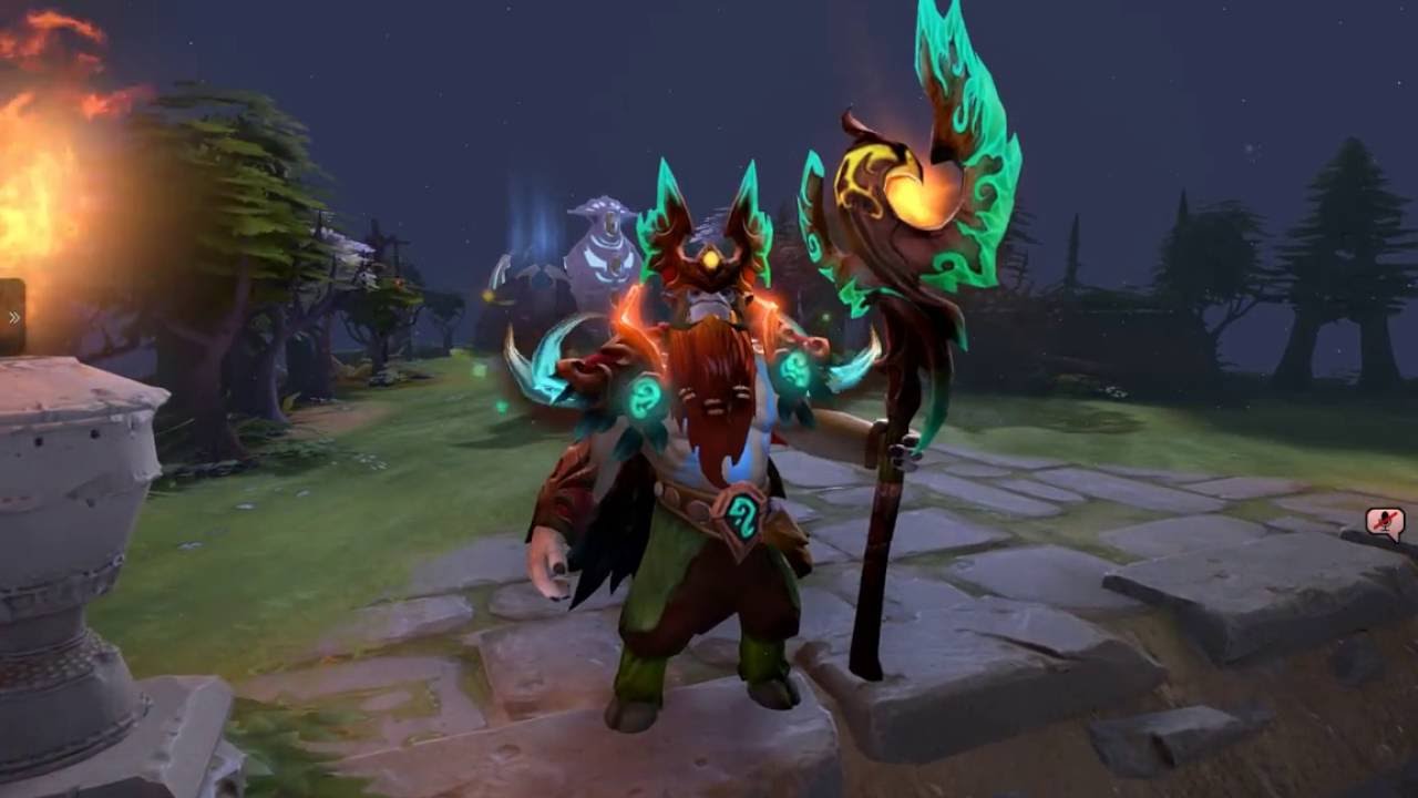Dota 2 Natures Prophet Swag