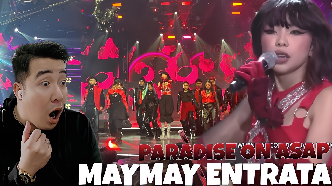 MAY-MAY ENTRATA PERFORMS ''PARADISE'' ON ASAP | MARCH 09 2025 ...