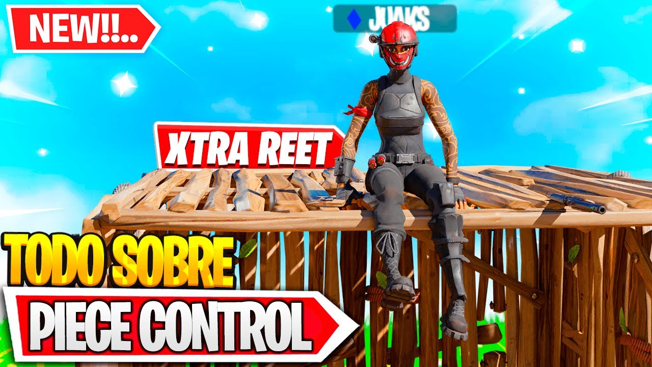 Todo SOBRE el PIECE CONTROL en Fortnite *Que es?... Como hacerlo ...