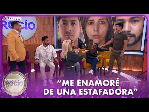 “Me enamoré de una estafadora\